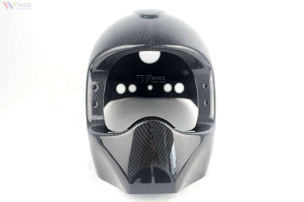 carbon fiber for a motorcycle helmet benefits